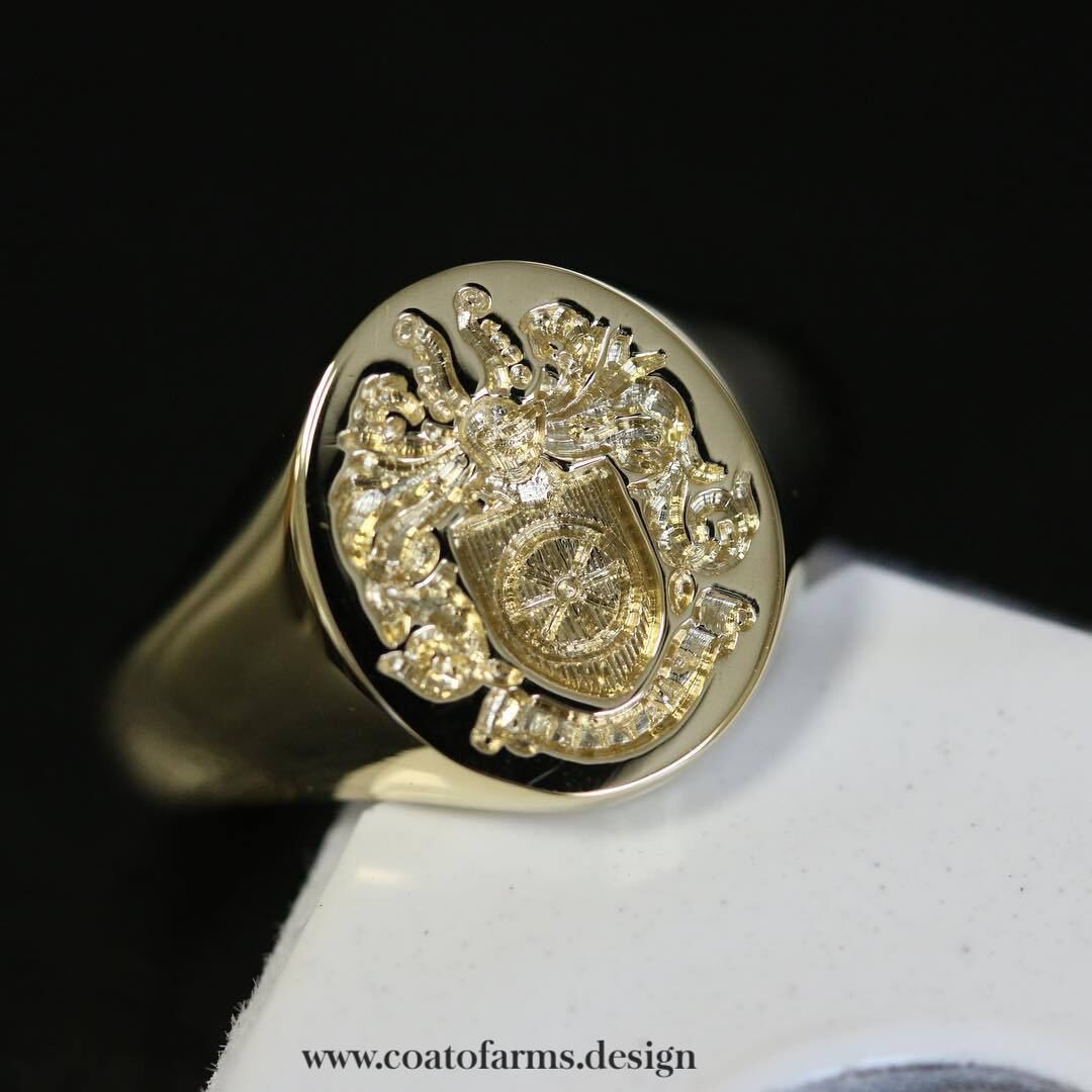 Family crest I designed for a Platten family from the UK - Custom Coat ...