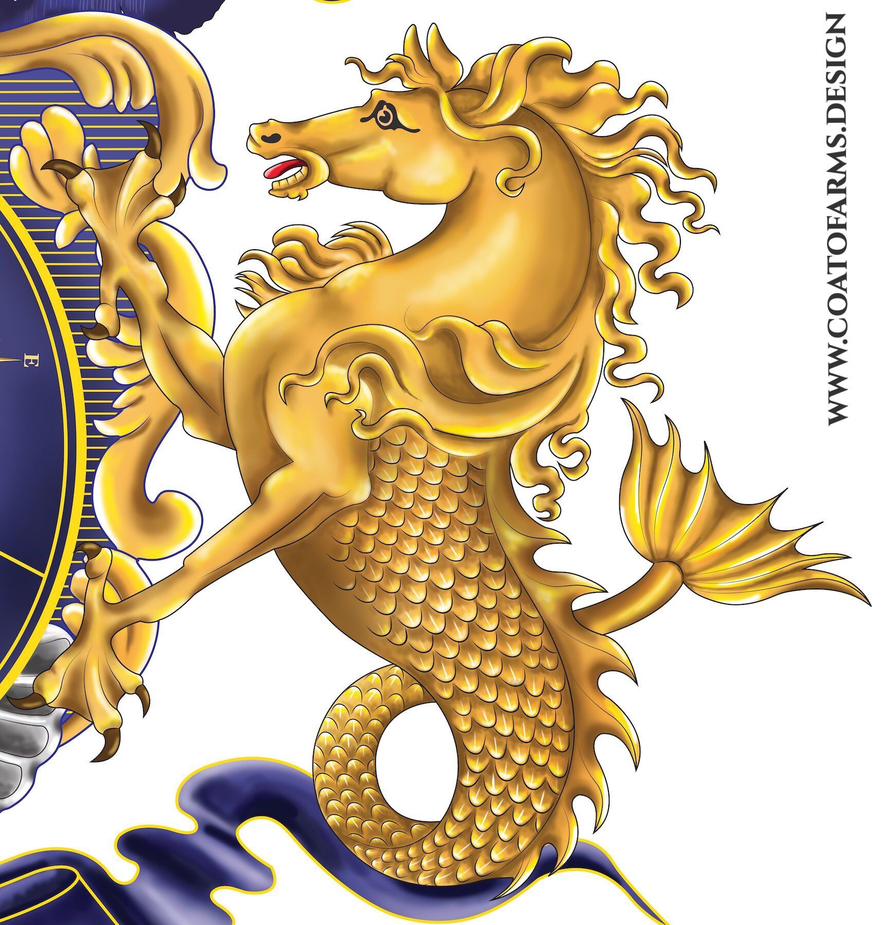 Coat of arms for the Santa Maria oceanic yacht club from the USA ...