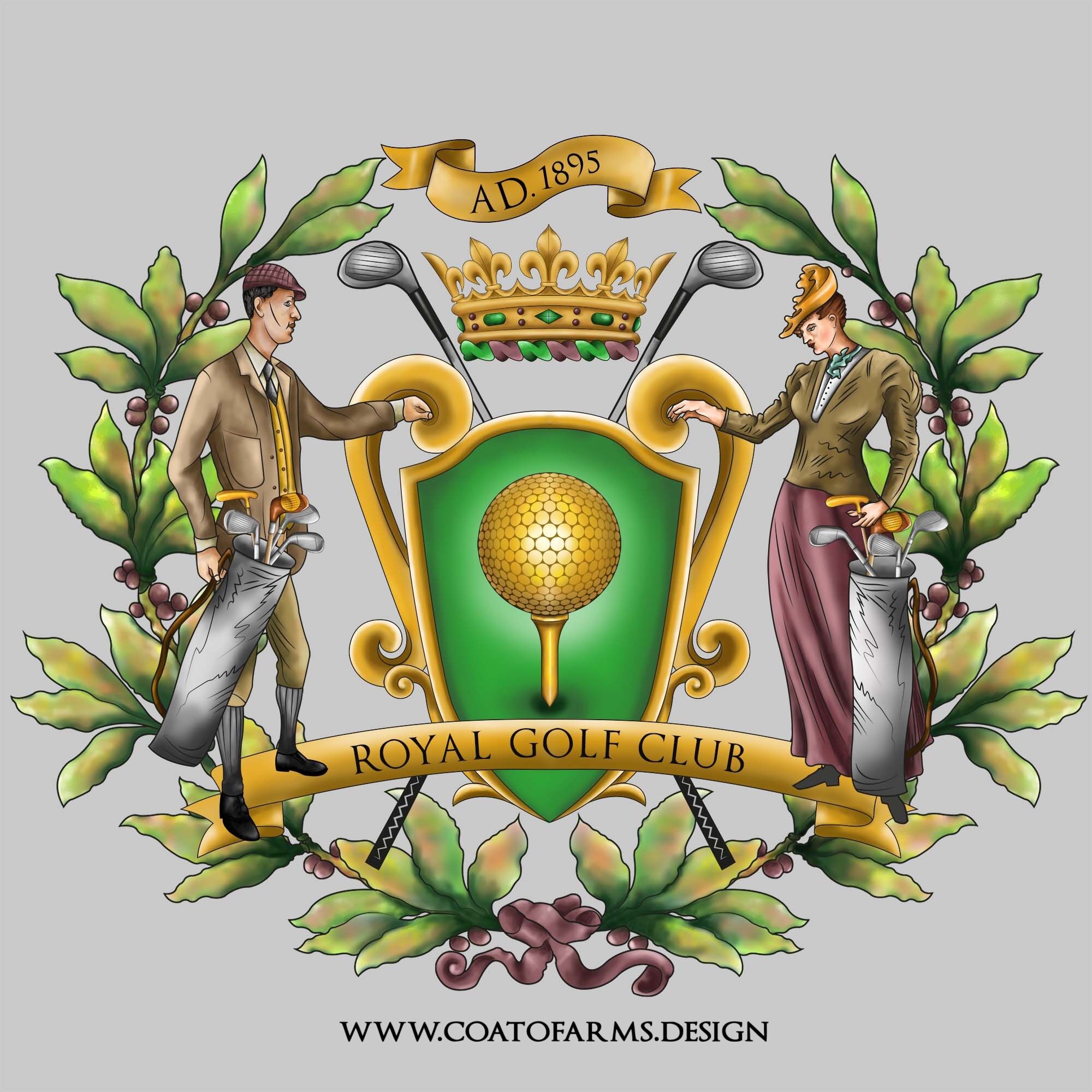 Portfolio - Custom Coat of Arms and Family Crests