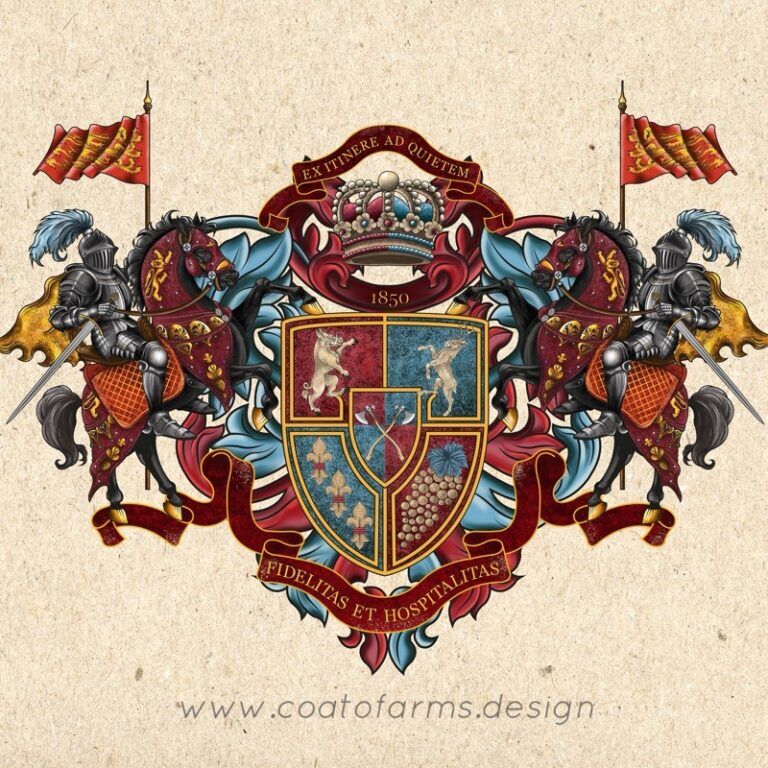 Portfolio - Custom Coat of Arms and Family Crests